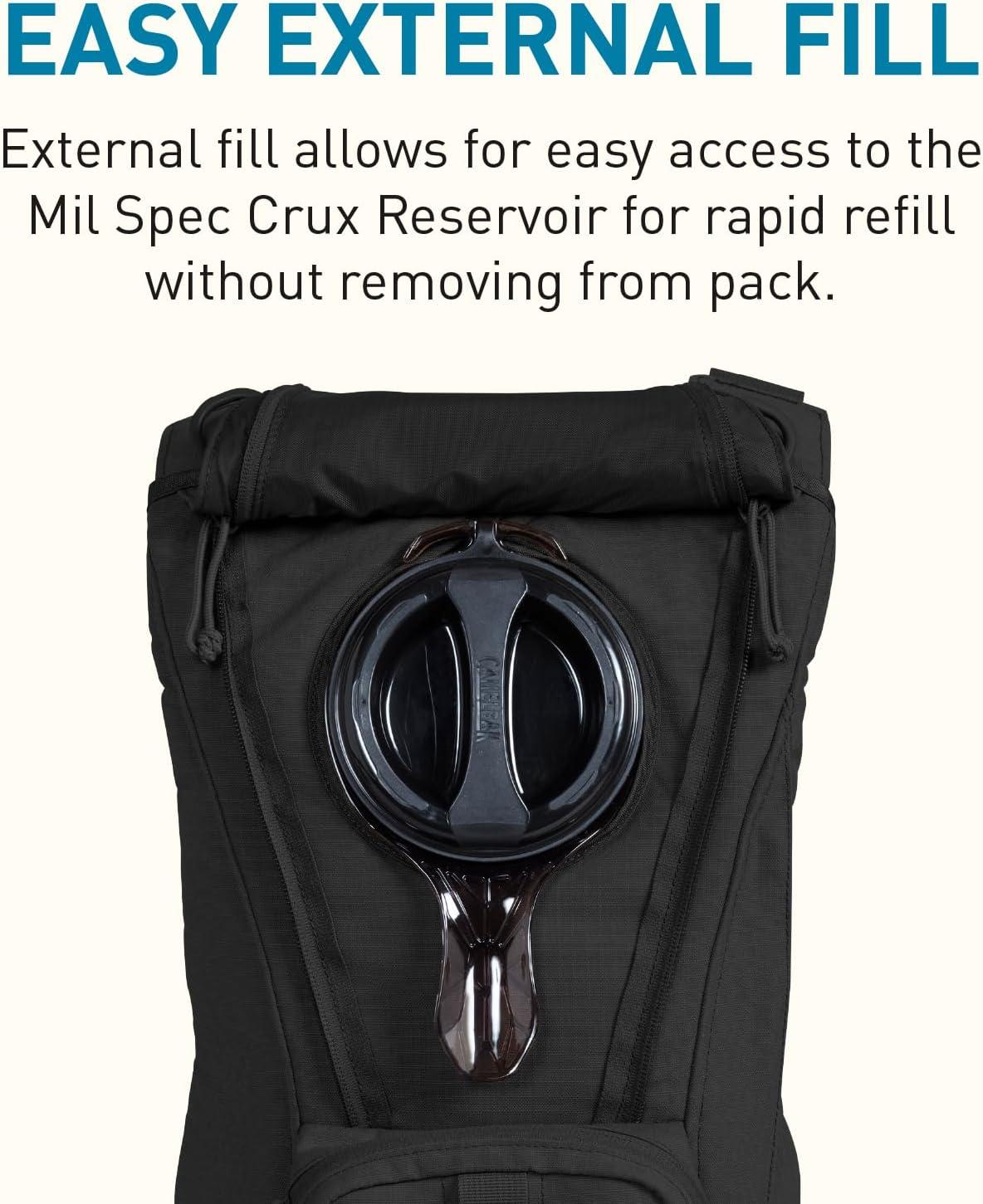 CamelBak Ambush 100oz Mil Spec Crux Hydration Reservoir Tactical ...