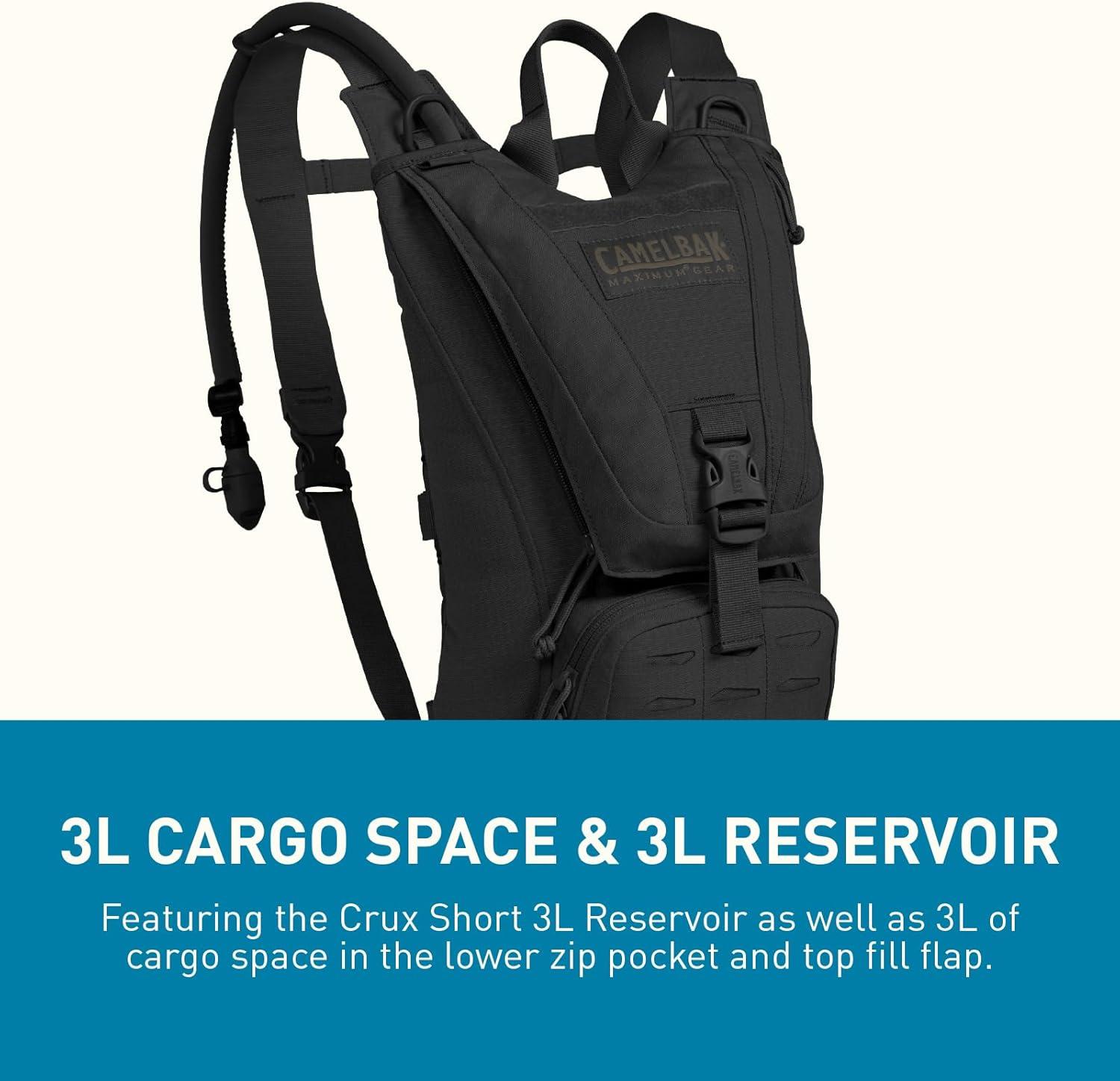 CamelBak Ambush 100oz Mil Spec Crux Hydration Reservoir Tactical ...