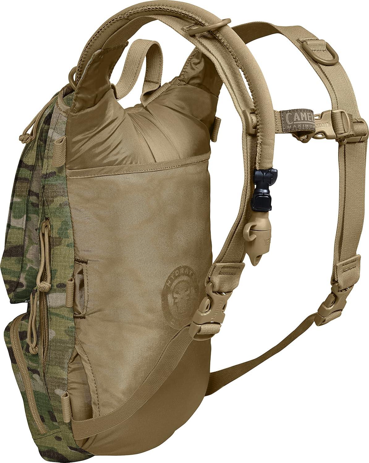 CamelBak Ambush Tactical Hydration Backpack with 100oz/3L Mil Spec Crux ...