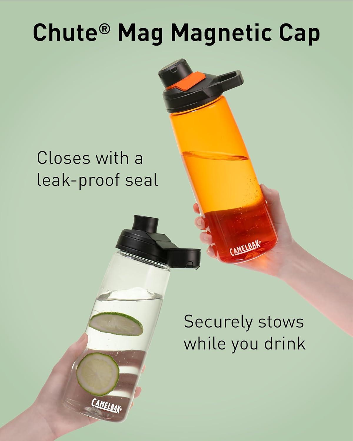 CamelBak Chute Mag BPA Free Water Bottle with Tritan Renew – Magnetic ...