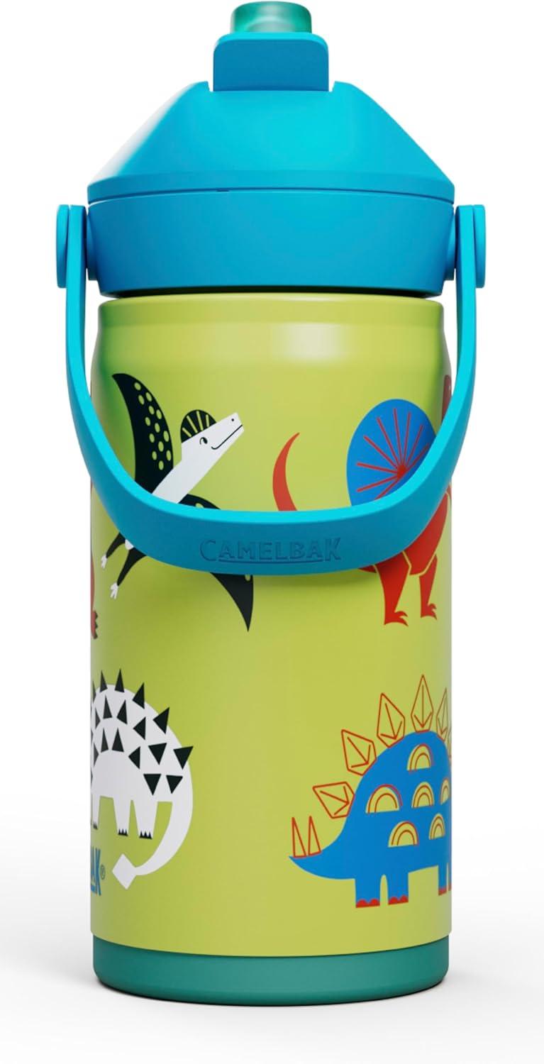 CamelBak Thrive Flip Straw Kids Bite Valve Stainless Steel Water Bottle ...