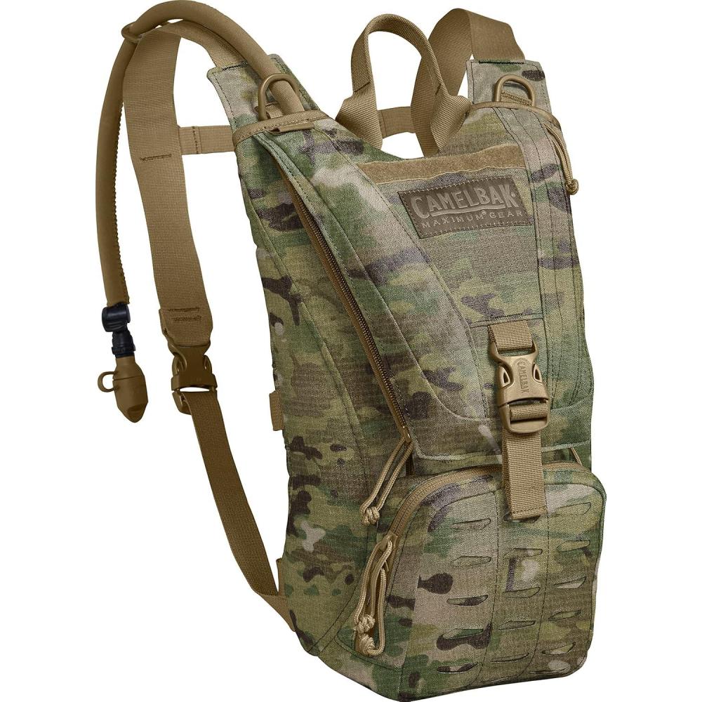 CamelBak Ambush Tactical Hydration Backpack with 100oz/3L Mil Spec Crux ...