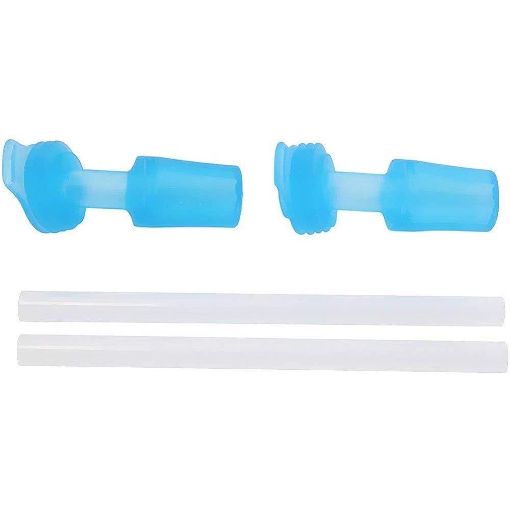 CamelBak Eddy Kids Bottle Accessory 2 Bite Valves/2 Straws, Ice Blue ...