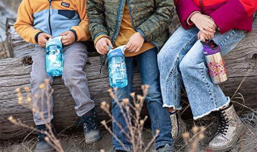 CamelBak Eddy Kids BPA Free Water Bottle 12 oz, Heroes - CamelBak ...