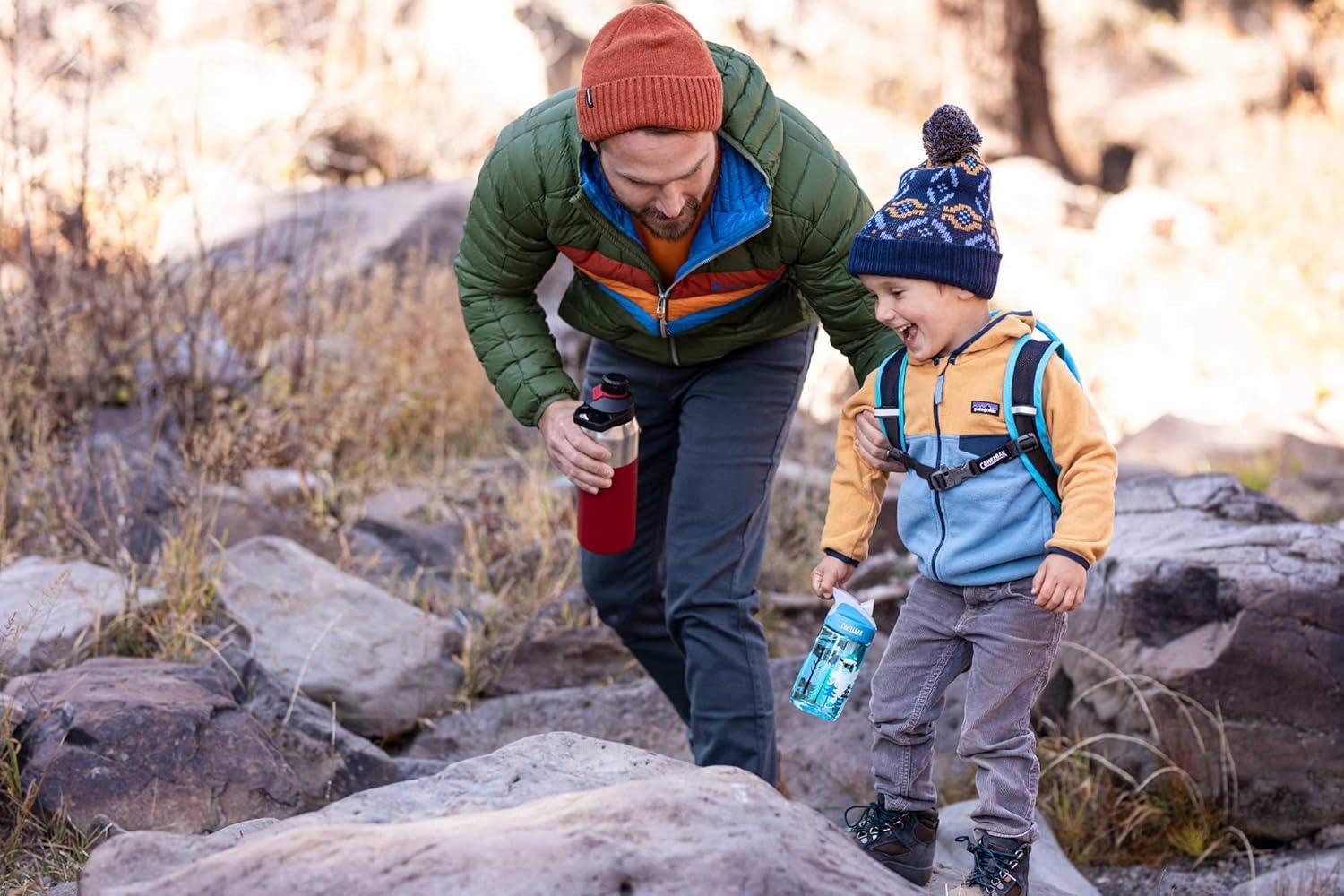 CamelBak Eddy Kids BPA Free Water Bottle 12 oz, Heroes - CamelBak ...