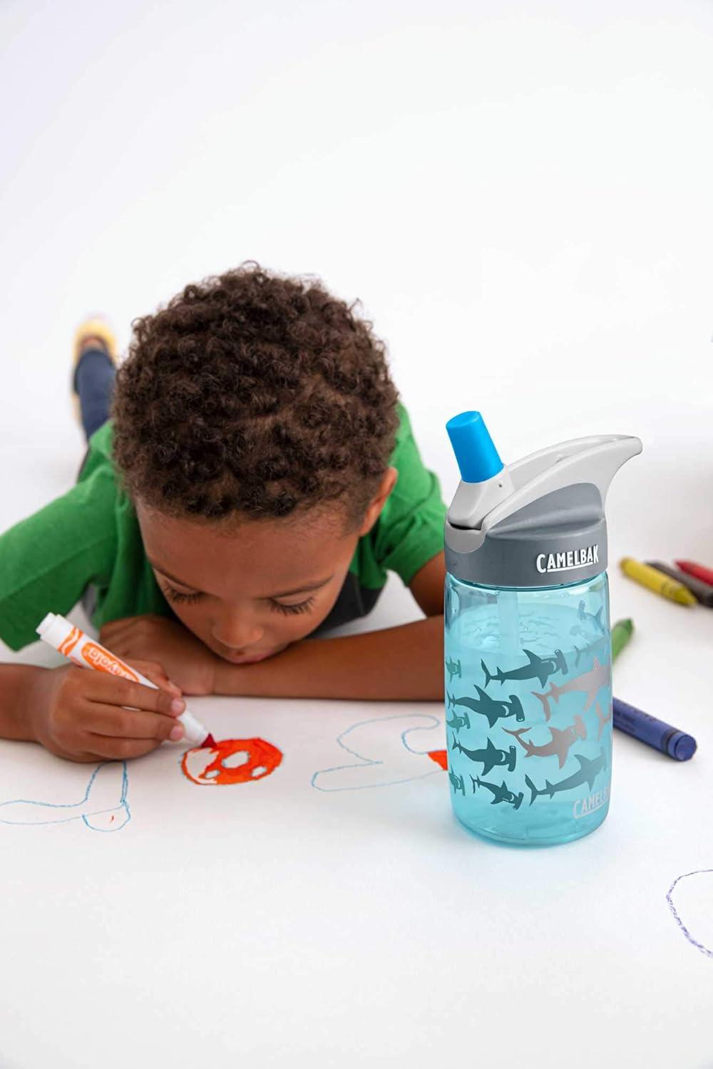 CamelBak Eddy Kids BPA Free Water Bottle 12 oz, Heroes - CamelBak ...