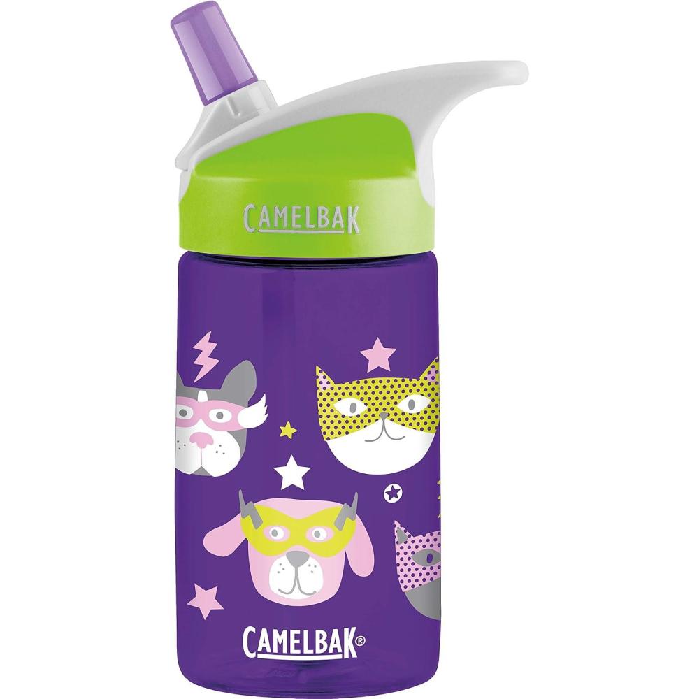 CamelBak Eddy Kids BPA Free Water Bottle 12 oz, Heroes - CamelBak ...