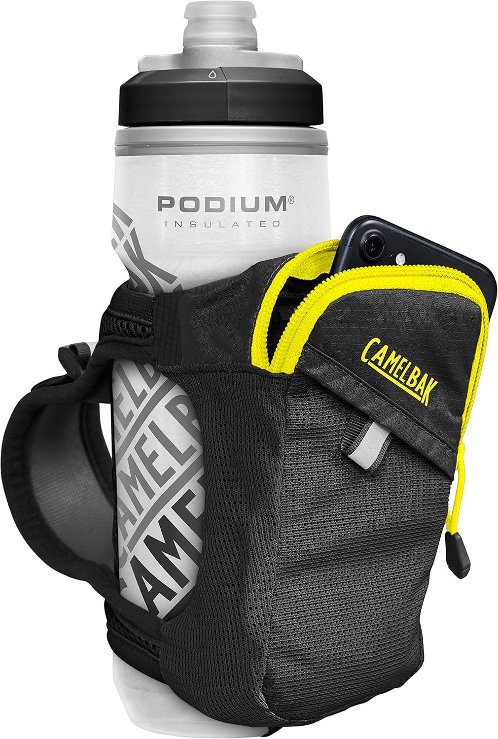 CamelBak Quick Grip Chill Handheld 21oz(Black/Safety Yellow) - CamelBak ...