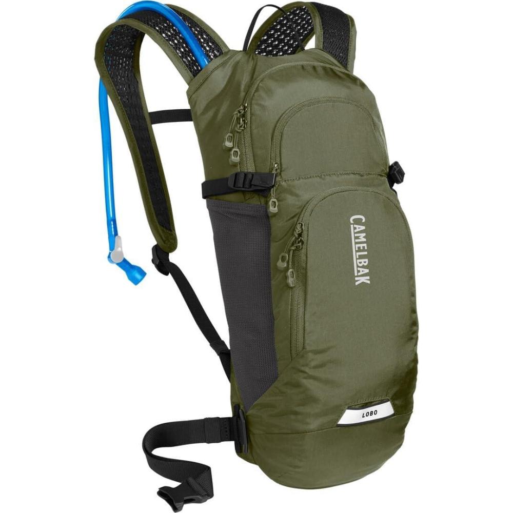 CamelBak Lobo 9 Bike Hydration Backpack – Helmet Carry – Magnetic Tube ...